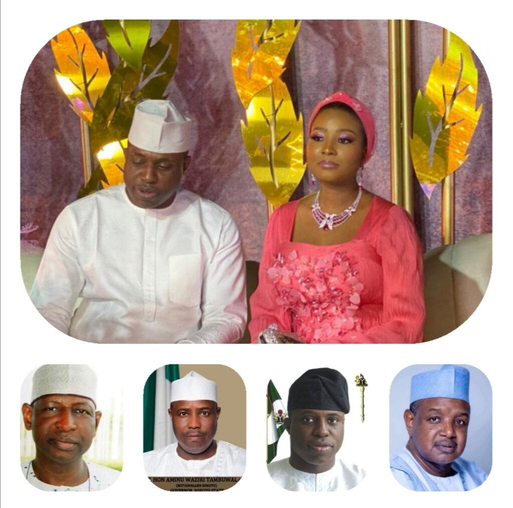 Former Speaker marries Aisha of Atiku Shinkafi Political Dynasty - Ben ...