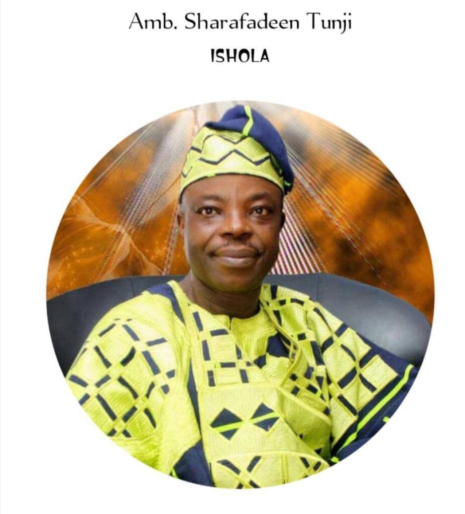 Untold story of Chief Sarafa Tunji Isola, The New Nigerian Ambassador to UK - Ben Television ...