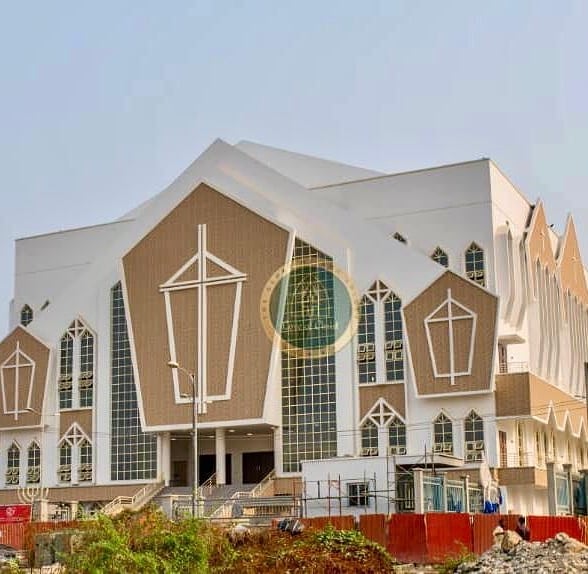 Africa's newest and biggest church opens for worship on 5th September ...