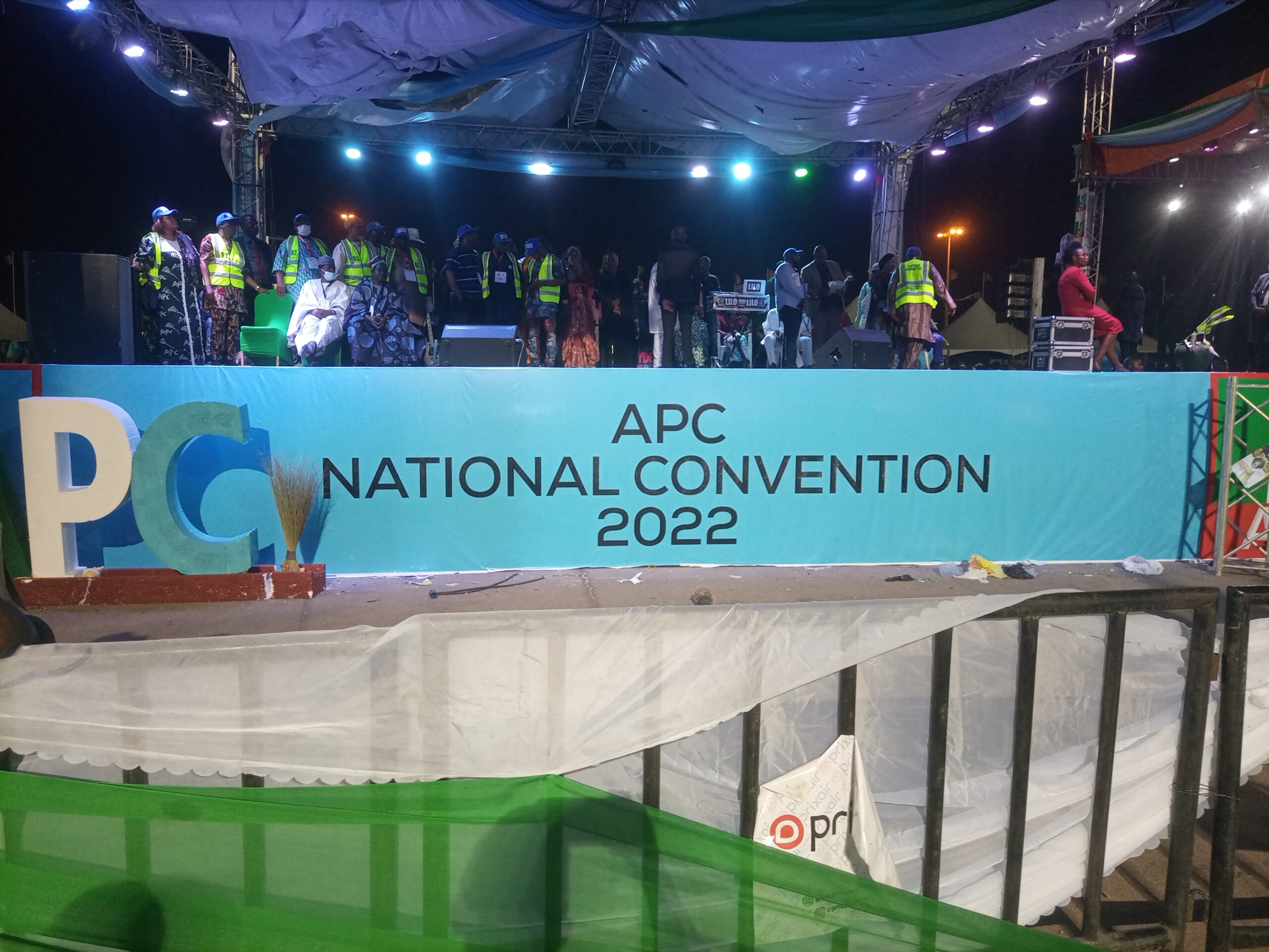 APC CONVENTION: President Buhari Calls for Unity and support For New ...