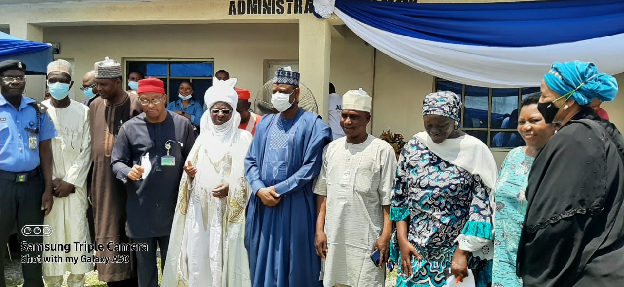 FCT Administration Flaggs Off free Eye Surgery for 500 indigent ...