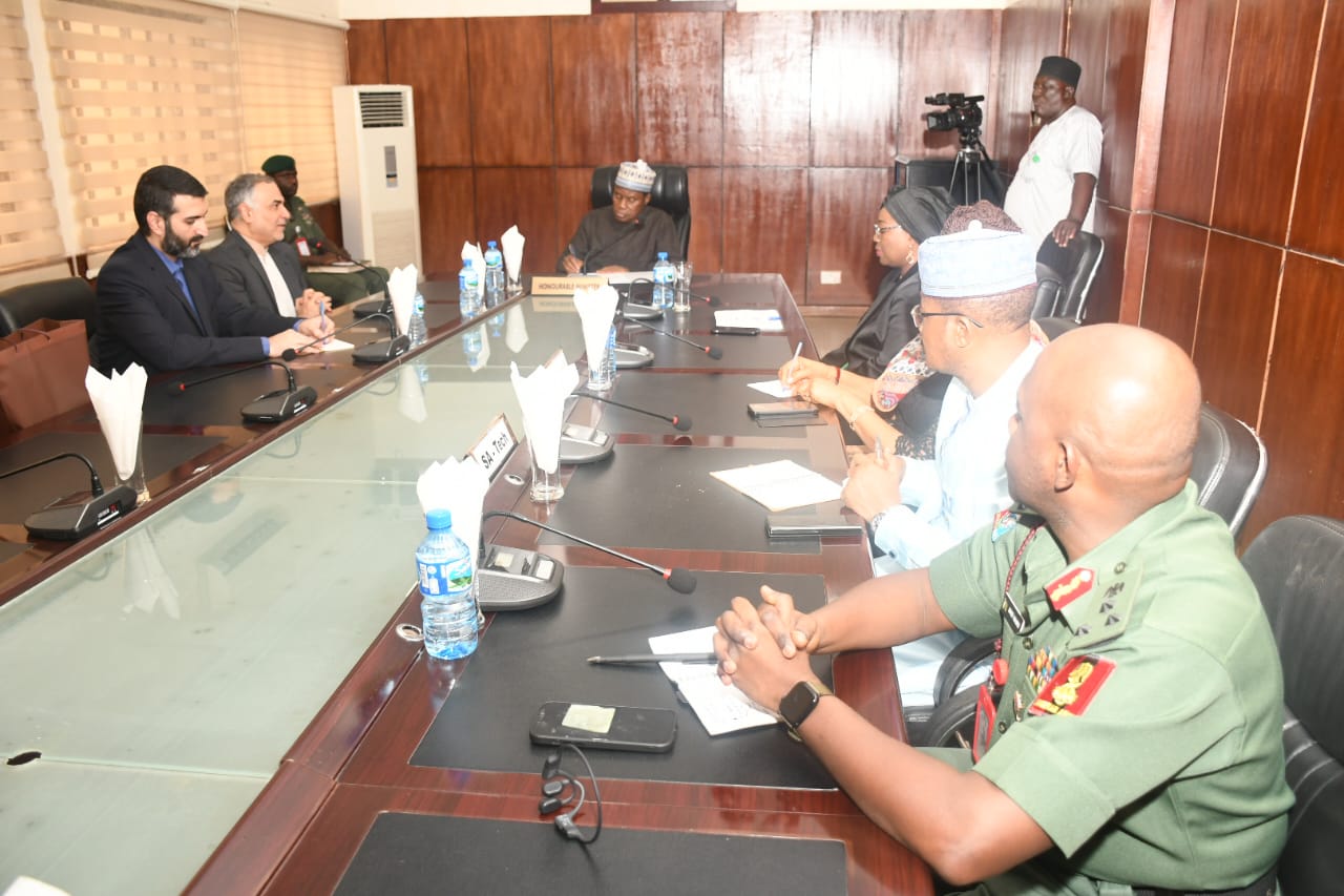 NATIONAL SECURITY: Defence Minister Boosts Military Co-operarion with ...