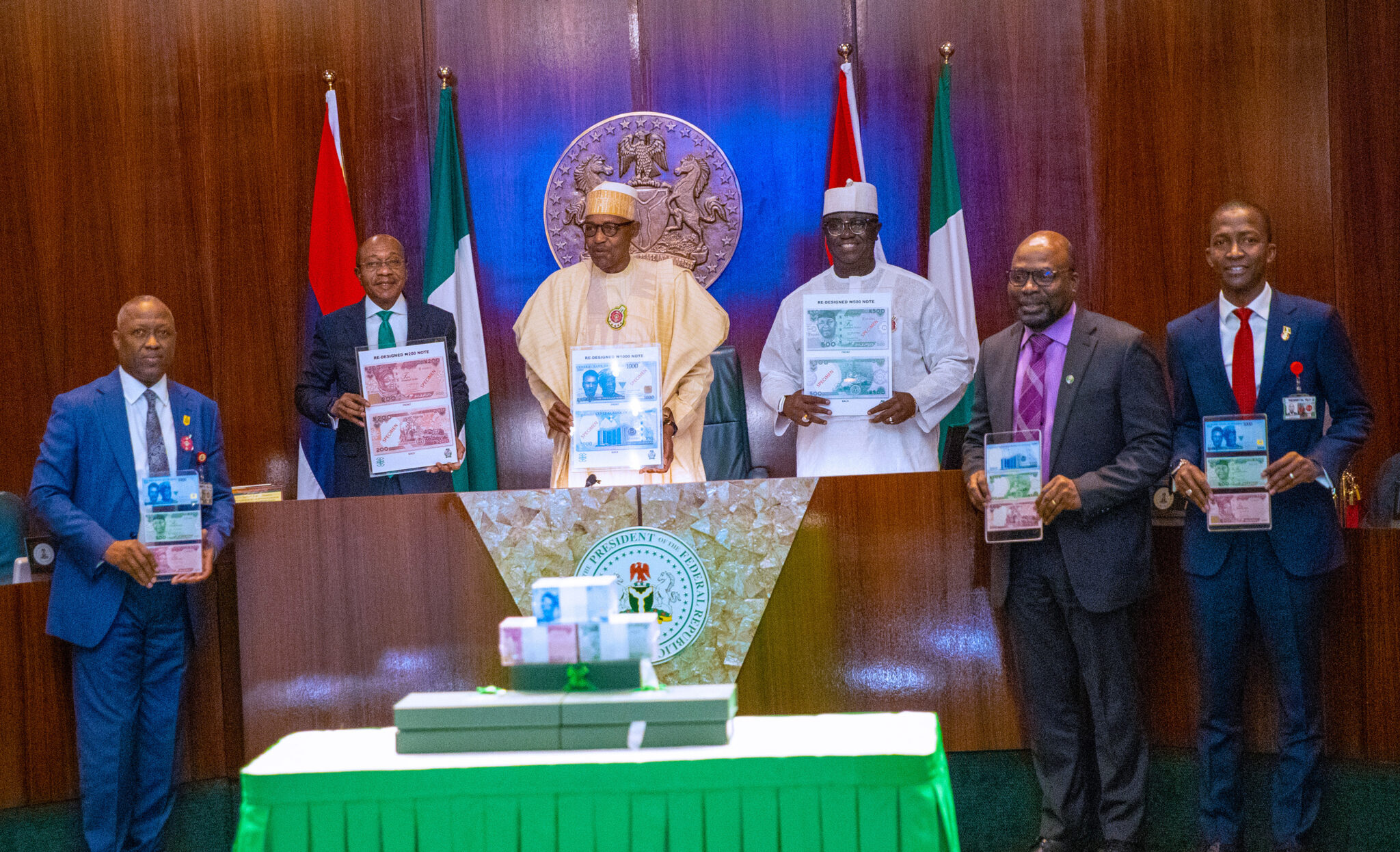 WHY I APPROVED REDESIGN OF NAIRA NOTES, BY PRESIDENT BUHARI - Ben ...