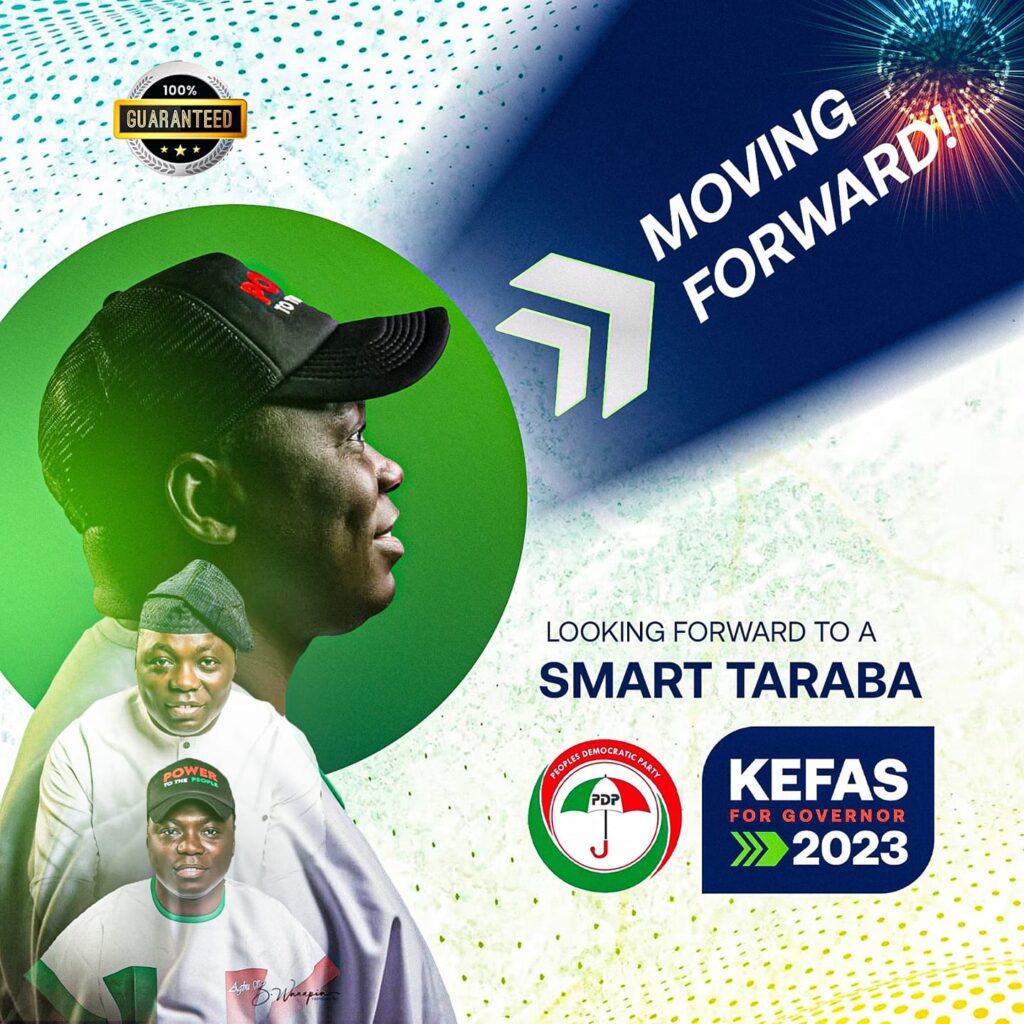 TARABA 2023: MY WORD IS MY BOND – Lt. Col Agbu Kefas Rtd. - Ben Television | Breaking - Nigeria ...