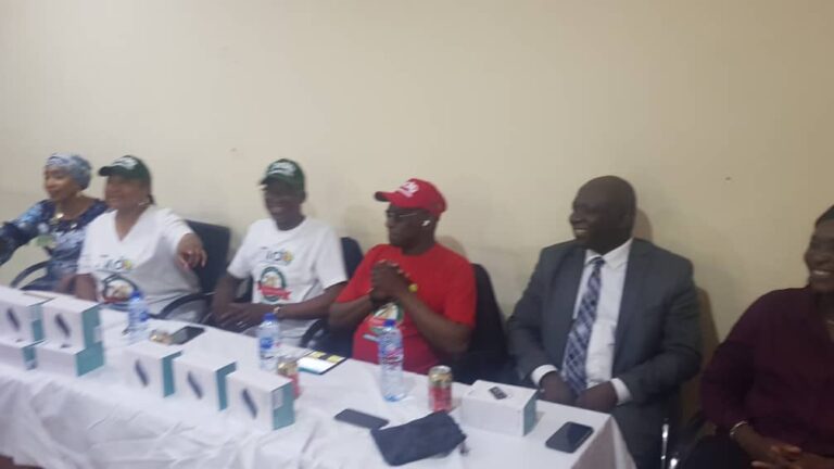 Nigerians In Diaspora Organisation Europe donates Hospital Equipments ...