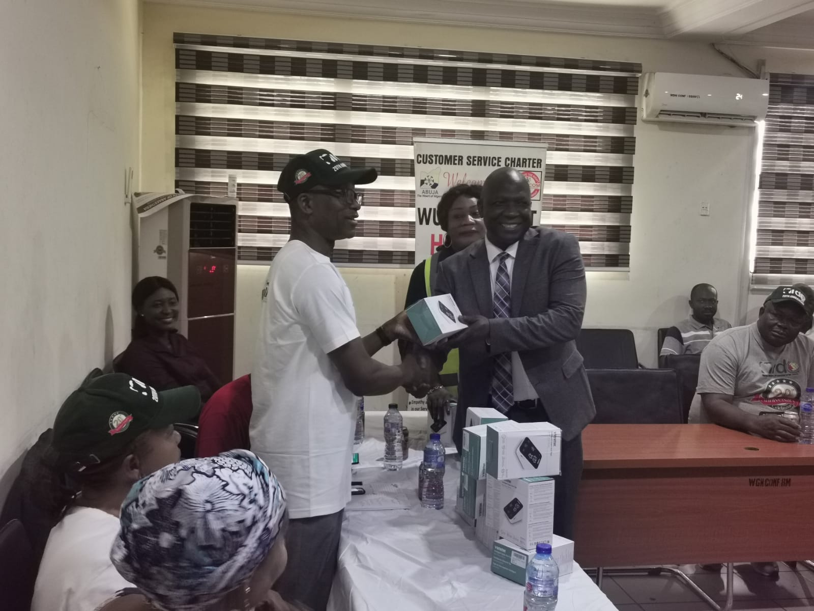 Nigerians In Diaspora Organisation Europe donates Hospital Equipments ...