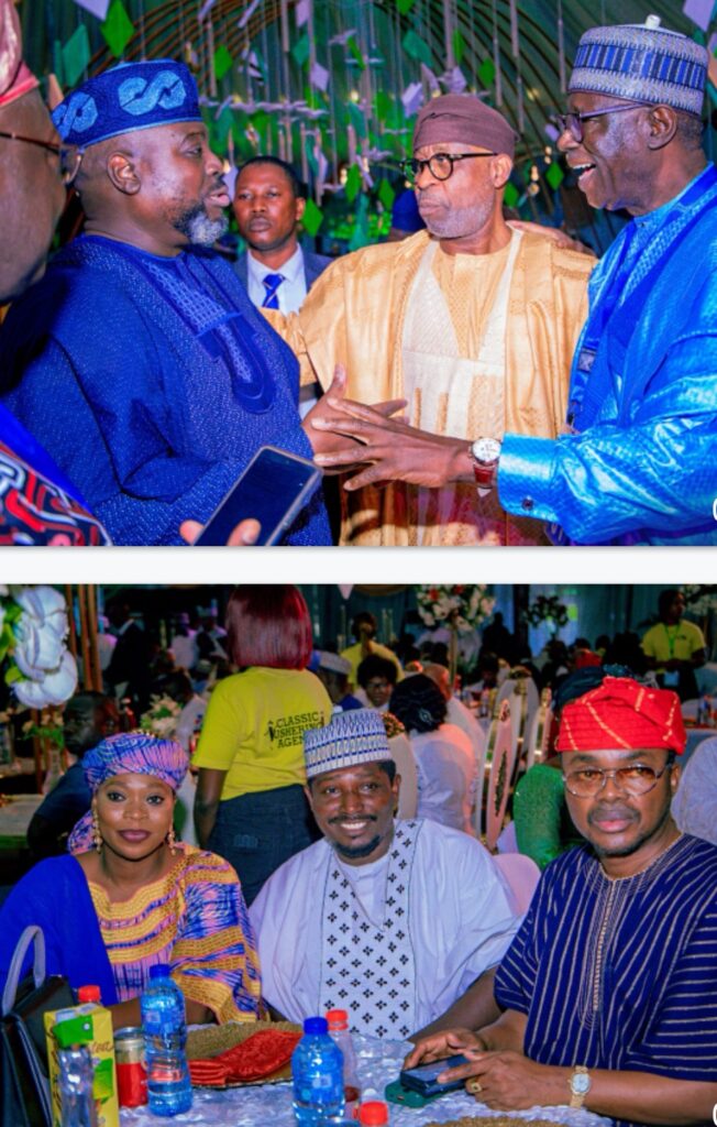 Diaspora Progressives & Who's Who That Attends SGF Grand Reception ...