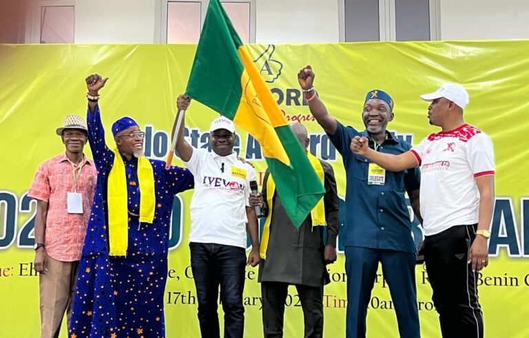 Edo State 2024: Comrade Emerges as Accord Party Candidate, Announces ...