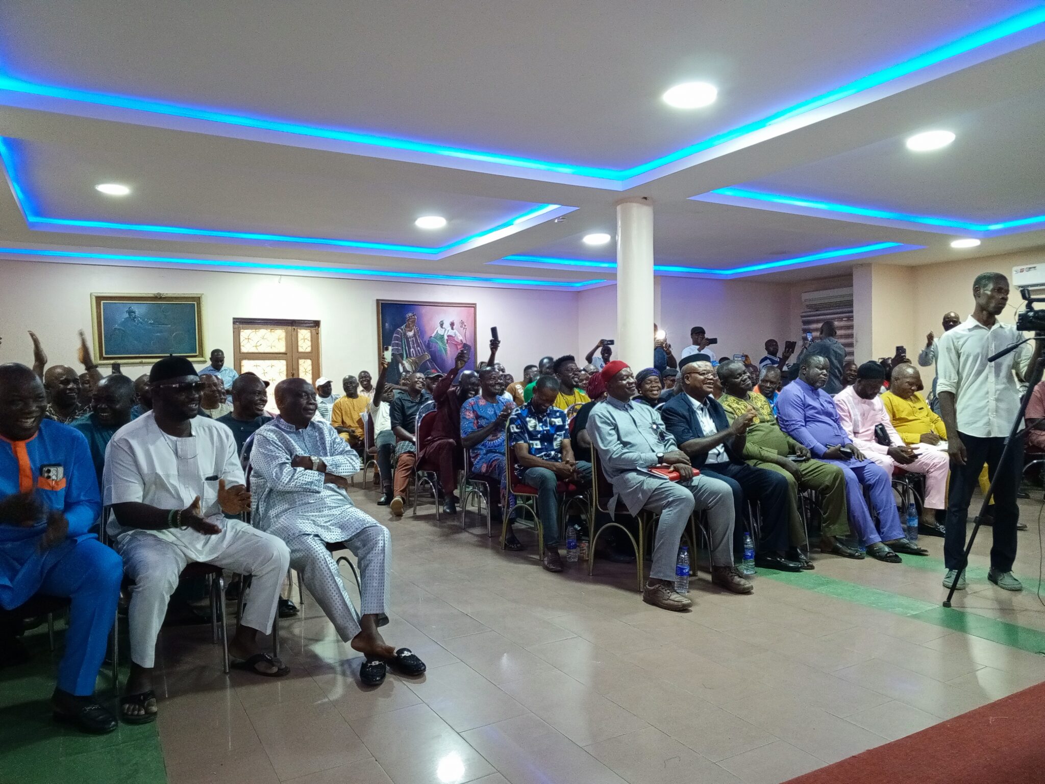 APO MECHANIC VILLAGE CRISES: 15 Years After, AMMC Coordinator Obuah Resolves Issues. - Ben ...