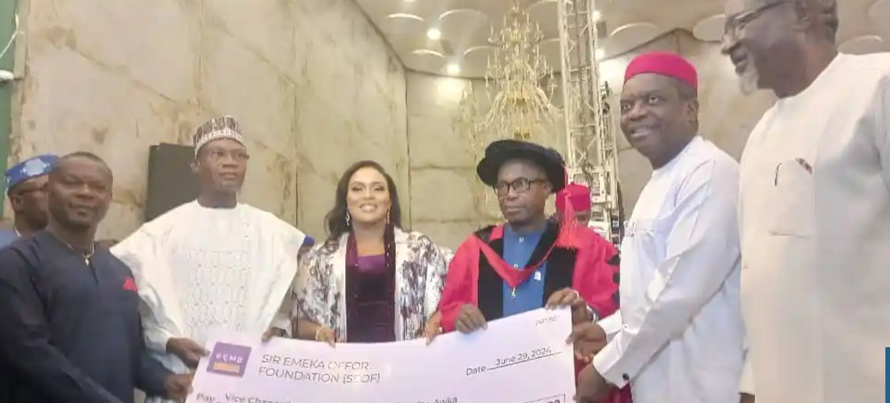 University honours renowned business magnate and philanthropist, and ...
