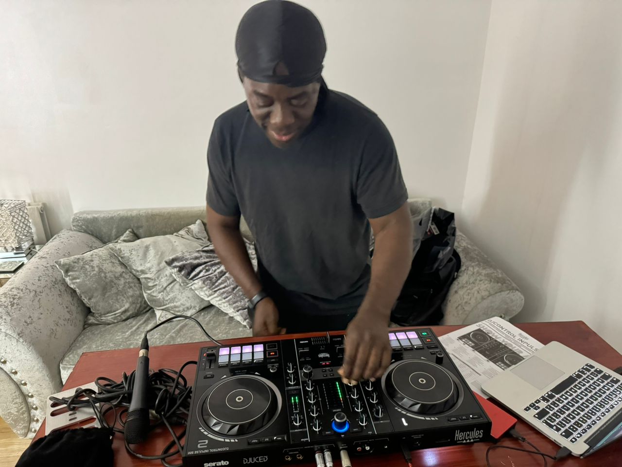 Miracle: Return of DJ Abrantee - the daily diary! DAYS - Ben Television ...