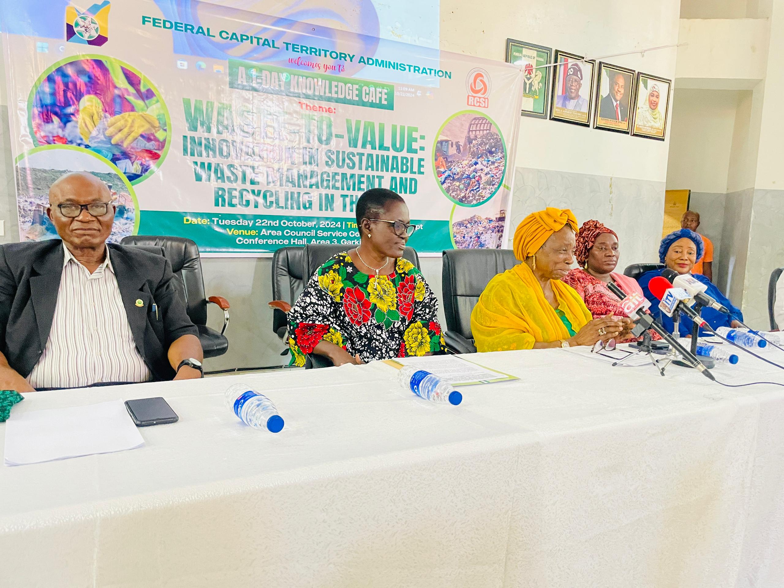 JOB CREATION: FCTA Charges Youths to Key into Waste Management ...