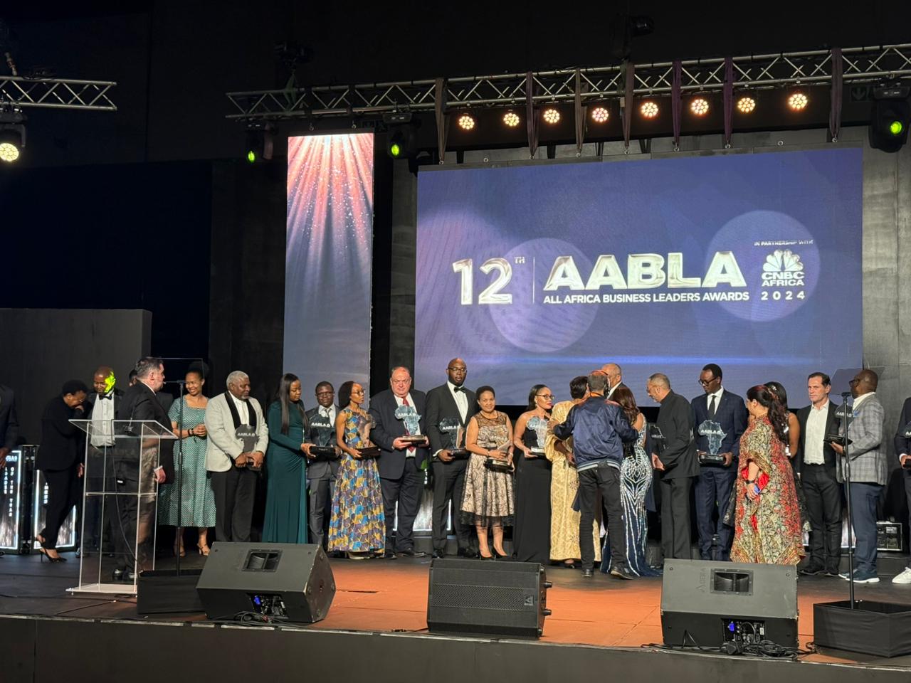 Award: Dr Herbert Wigwe bags Award in South Africa - Ben Television ...