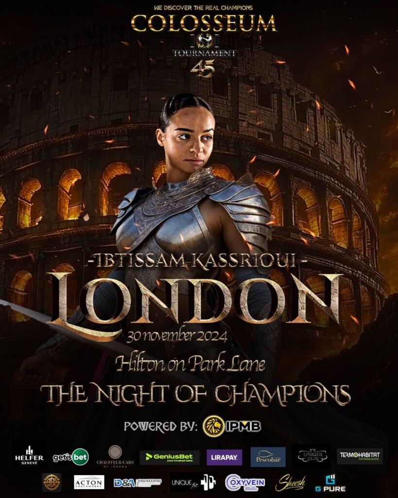 Kickboxing Meets Elegance in London’s Most Anticipated Event ...