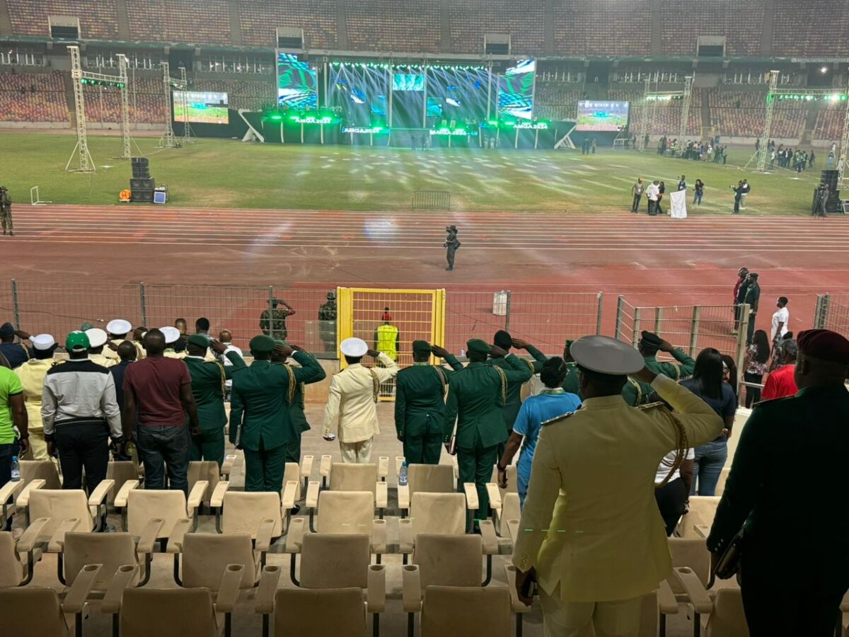 All-African Military Games Abuja (AMGA 2024) Daily Diary - Nigeria ...