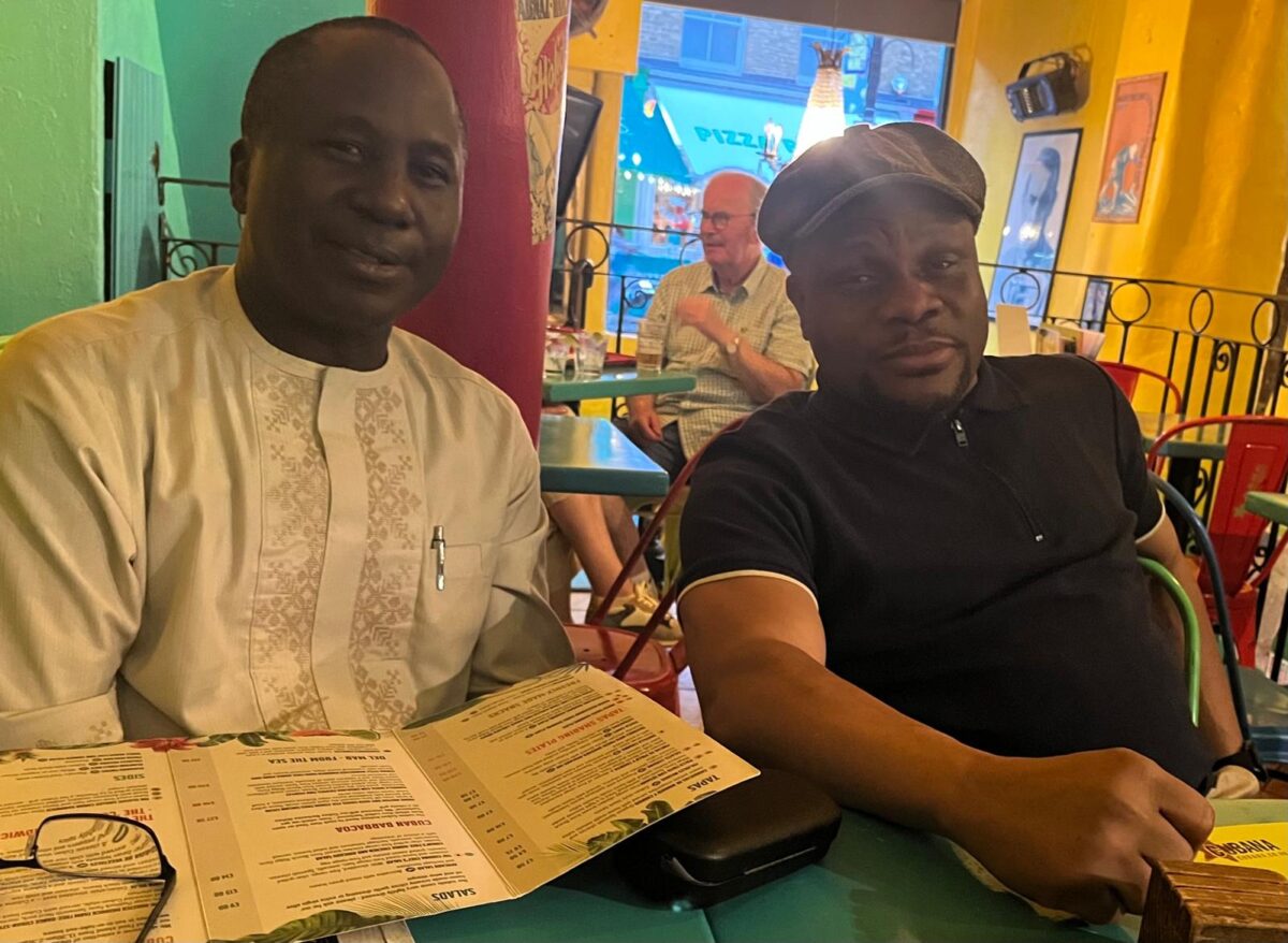 Dinner with Prof. Hon. Steve Azaiki, OON — The Man of Honour. By. Mazi ...