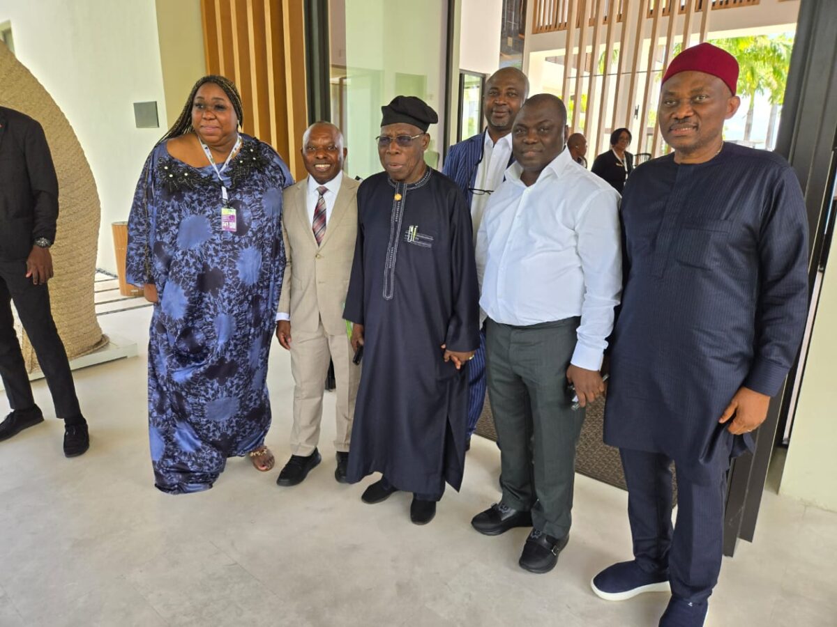 Taraba State Takes Global Stage at Afreximbank Grenada-Africa Summit ...