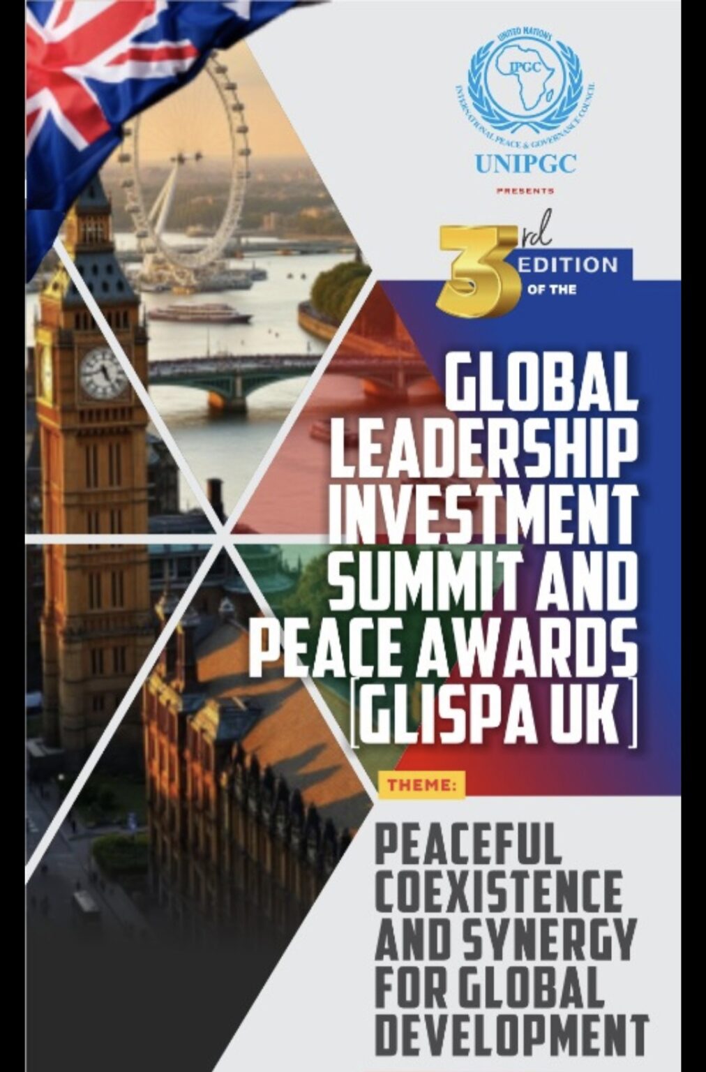 World Leaders Gather at UK Parliament for UNIPGC GLISPA 2025 - Ben ...