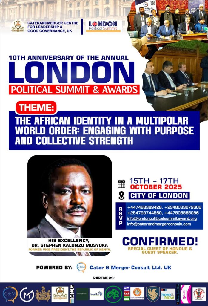 Breaking News: London Hosts Prestigious 10th Anniversary London ...