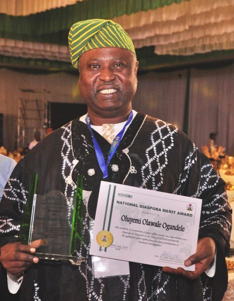 Nobel Peace Prize Winner of Owu Origin, Engr. Oluyemi Ogundele ...