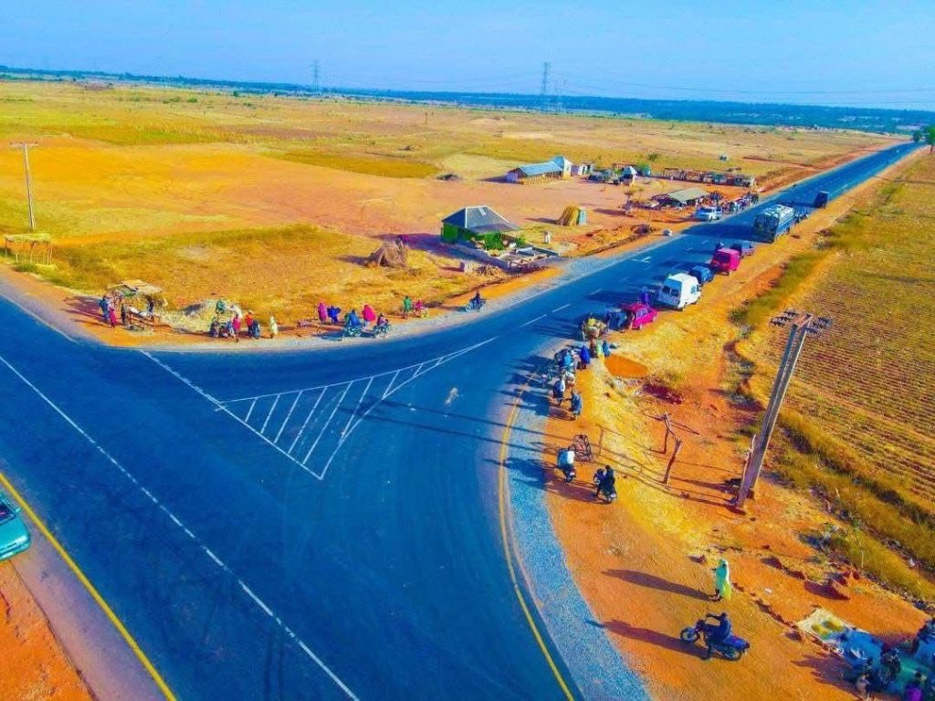 Gov Uba Sani commissions Kaduna’s longest constructed road since 20 ...
